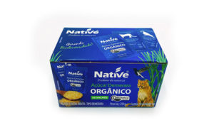 Azúcar Rubia - 50 Sachets- 5 g - Native | Lima Orgánica