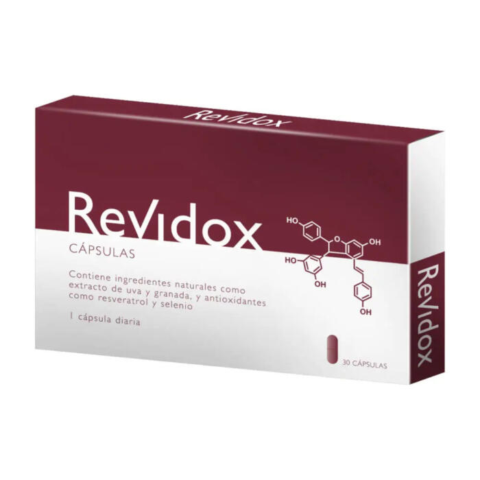 Revidox Cápsulas x 30 - Pharmaris | Lima Orgánica